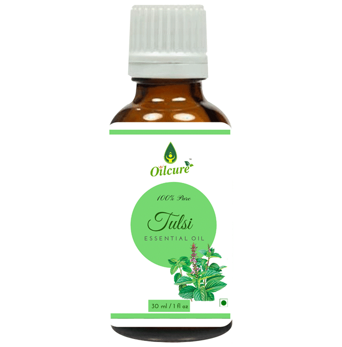 Buy Oilcure Tulsi Essential Oil Online | Classic Derma – Classic Derma-UAE