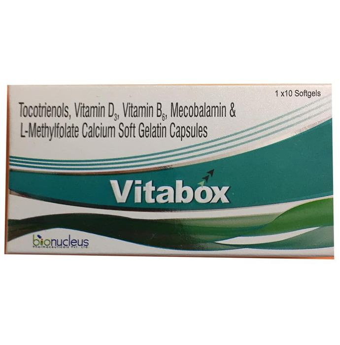 Buy Vitabox Soft Gelatin Capsule Online| Classic Derma – Classic Derma-UAE