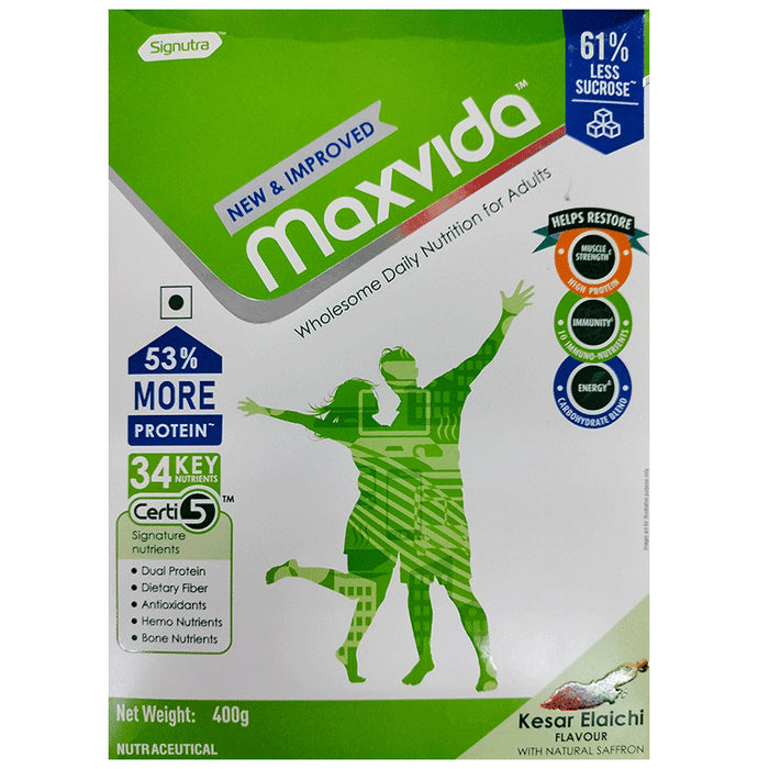 Buy Maxvida Supplement for Haemoglobin Formation & Immunity | Flavour ...