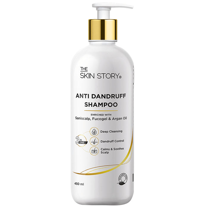 Buy The Skin Story Anti Dandruff Shampoo Online| Classic Derma ...