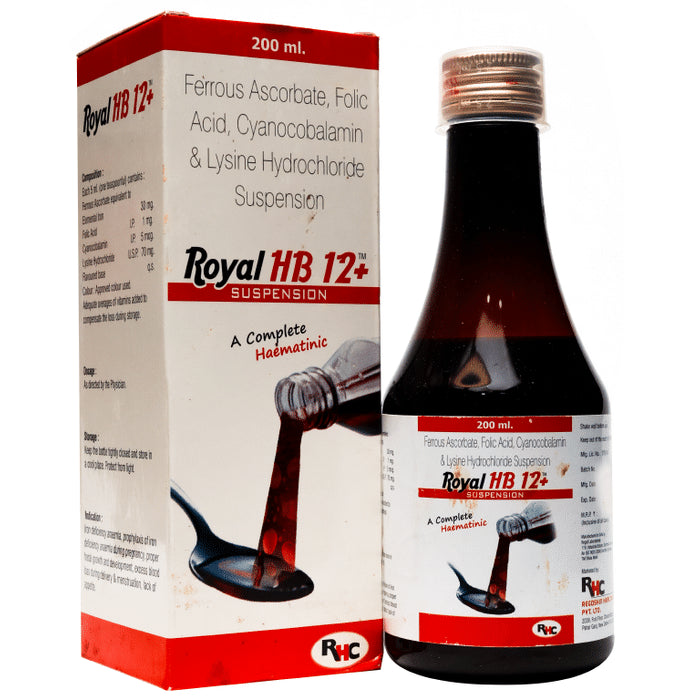 Buy Royal HB 12+ Oral Suspension Online| Classic Derma – Classic Derma-UAE