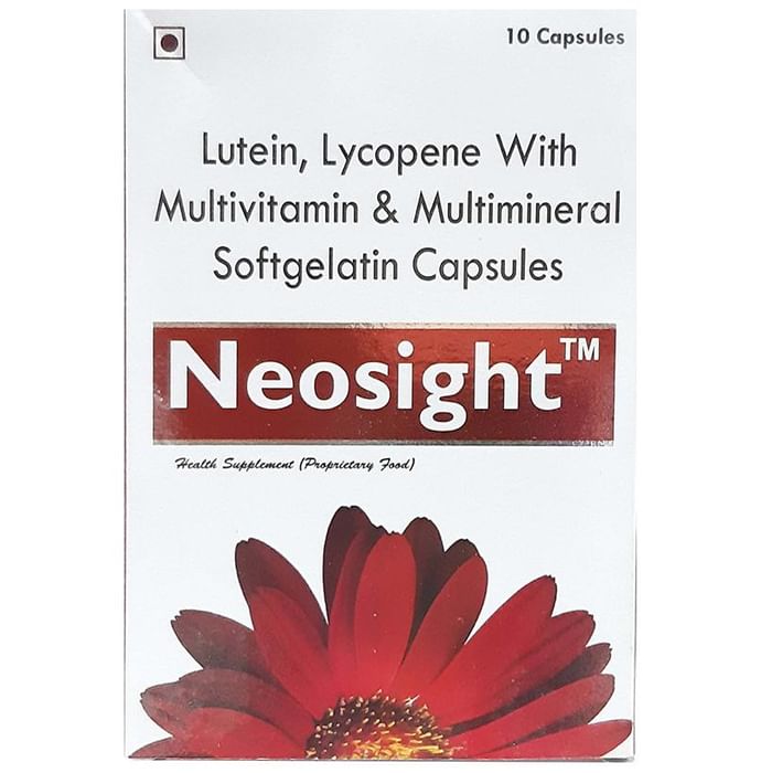 Buy Neosight Soft Gelatin Capsule Online| Classic Derma – Classic Derma-UAE