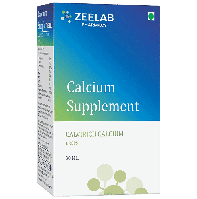 Buy Calvirich Calcium Oral Drops Online | Classic Derma – Classic Derma-UAE