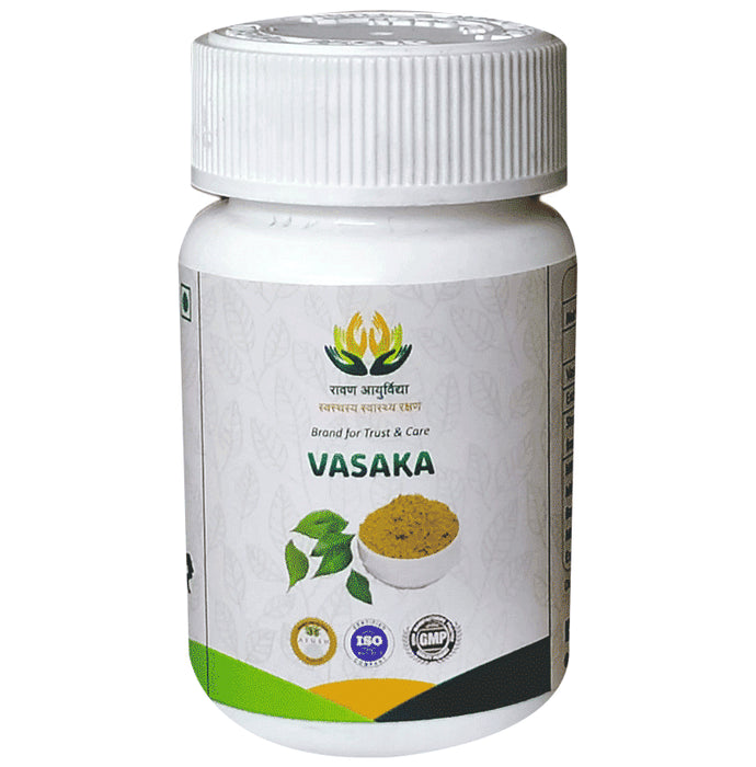 Buy Ravana Ayurvidya Vasaka Plus Capsule Online | Classic Derma ...