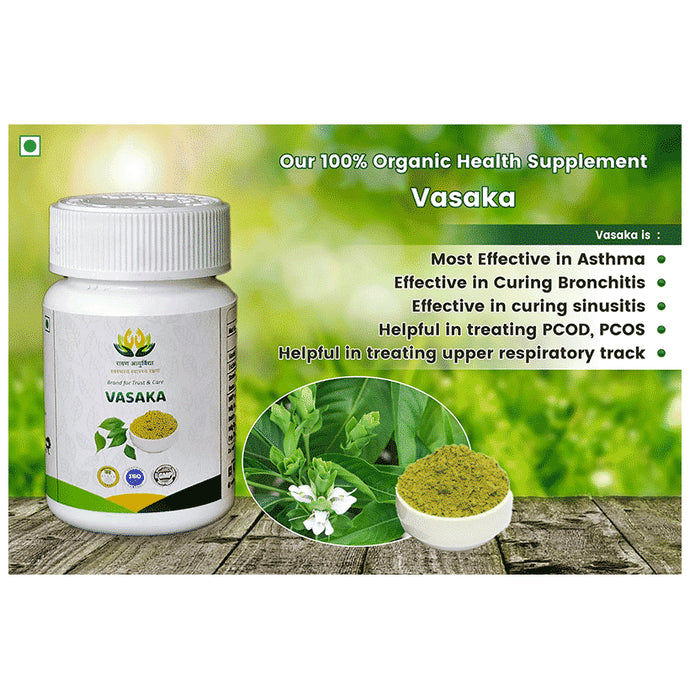 Buy Ravana Ayurvidya Vasaka Plus Capsule Online | Classic Derma ...