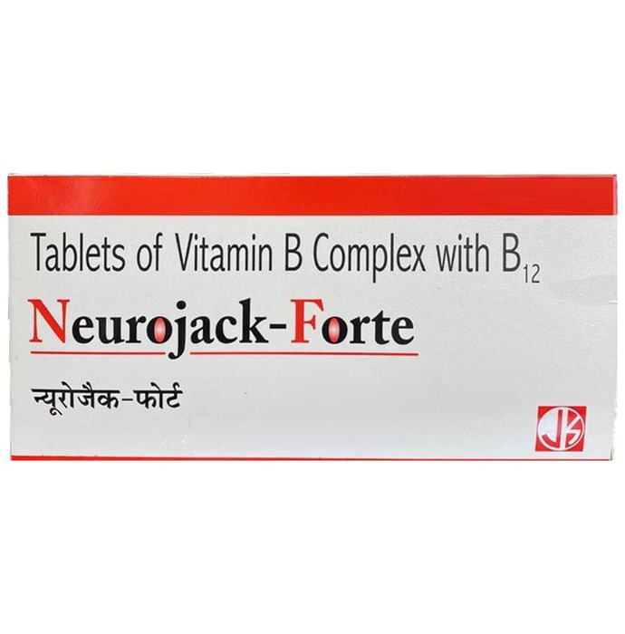 Buy Neurojack-Forte Tablet Online | Classic Derma – Classic Derma-UAE