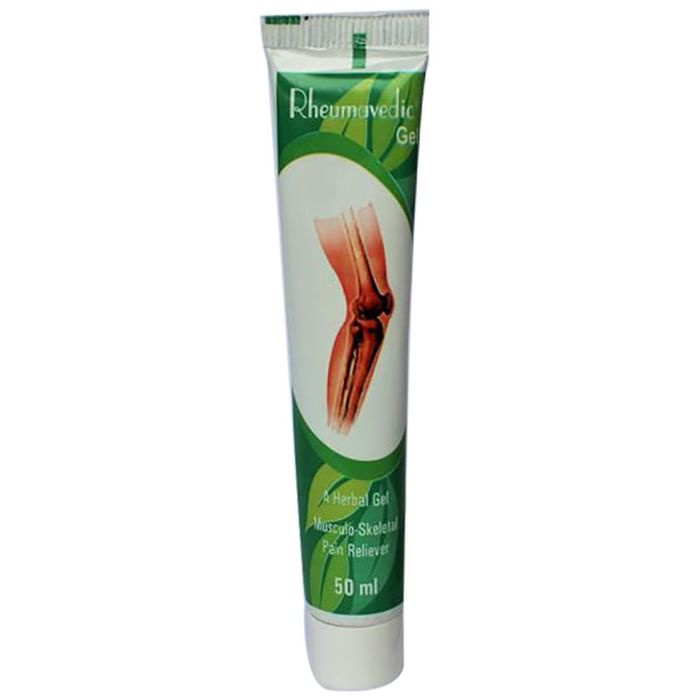 Buy Rheumavedic Musculo-Skeletal Pain Reliever Herbal Gel Online ...
