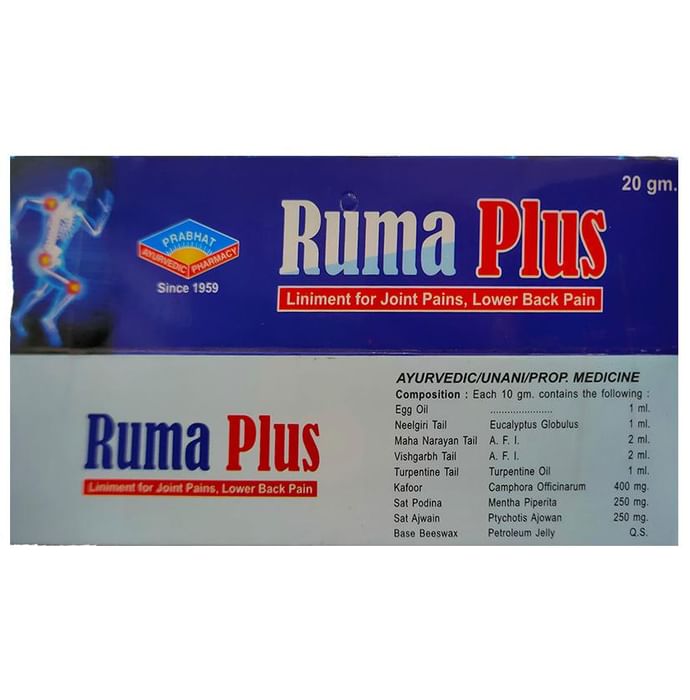 Buy Ruma Plus Ointment Online | Classic Derma – Classic Derma-UAE