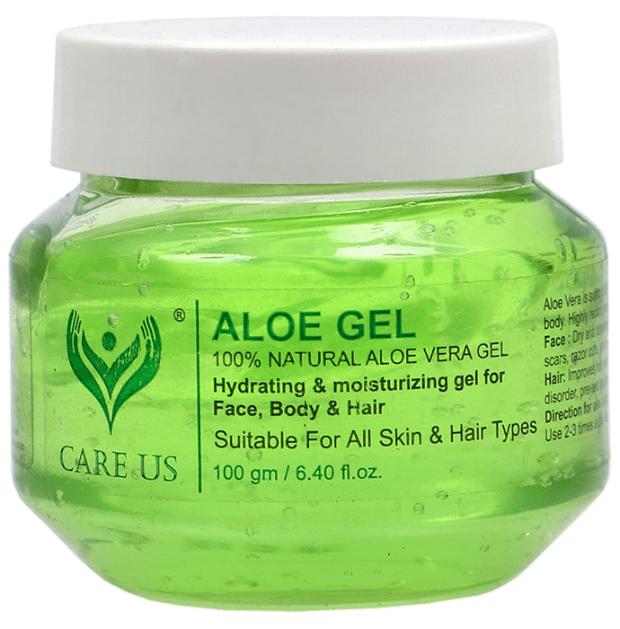 Buy Care US Aloe Gel Online| Classic Derma – Classic Derma-UAE