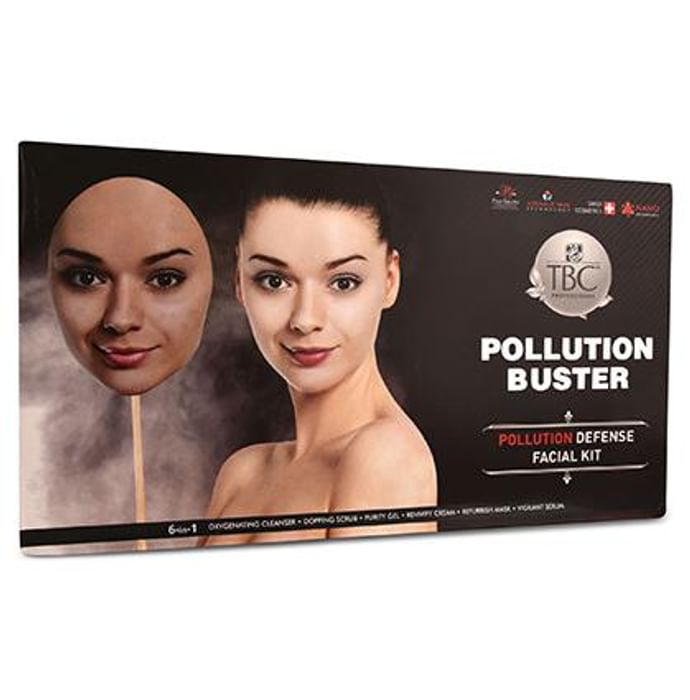 Buy TBC Pollution Buster Facial Kit | Classic Derma – Classic Derma-UAE