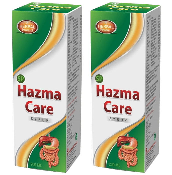 Buy S.P Pharmaceuticals Hazma Care Syrup (200ml Each) Online | Classic ...