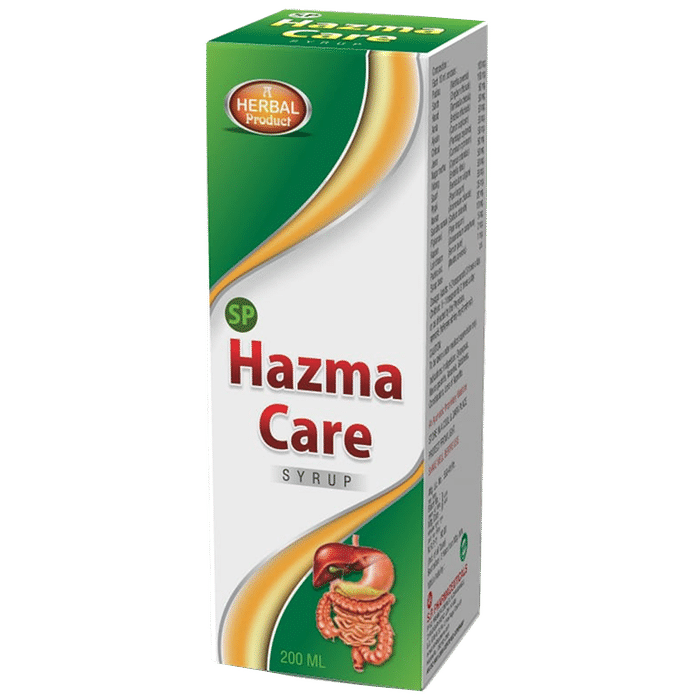 Buy S.P Pharmaceuticals Hazma Care Syrup (200ml Each) Online | Classic ...