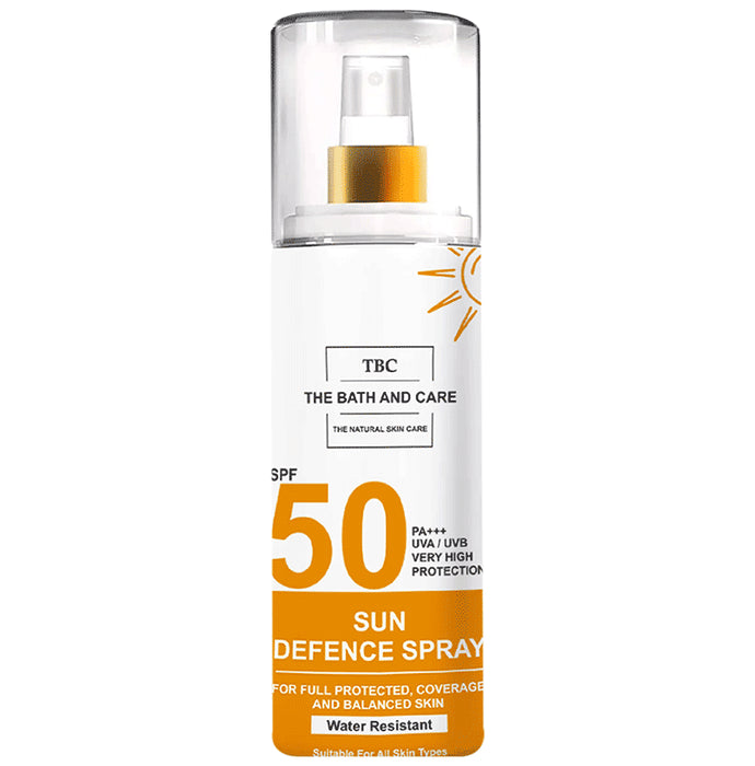 Buy TBC-The Bath and Care Sun Defence Spray SPF 50 PA+++ Online ...