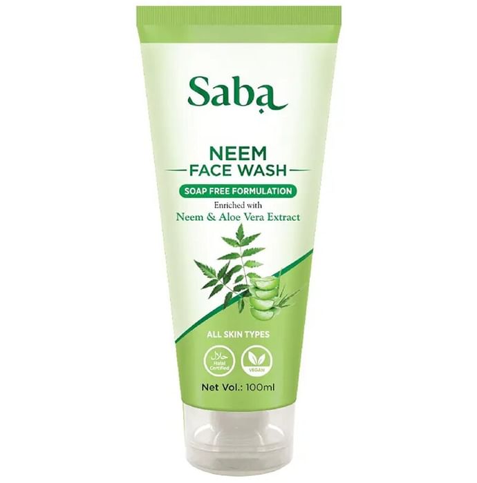 Buy Saba Neem Face Wash Online| Classic Derma – Classic Derma-UAE