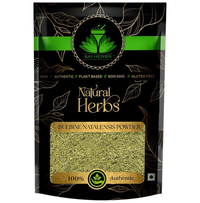 Buy Sai Herbs Bulbine Natalensis Powder Online | Classic Derma ...