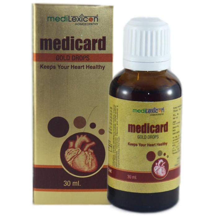 Buy Medilexicon Medicard Gold Drop Online| Classic Derma – Classic ...