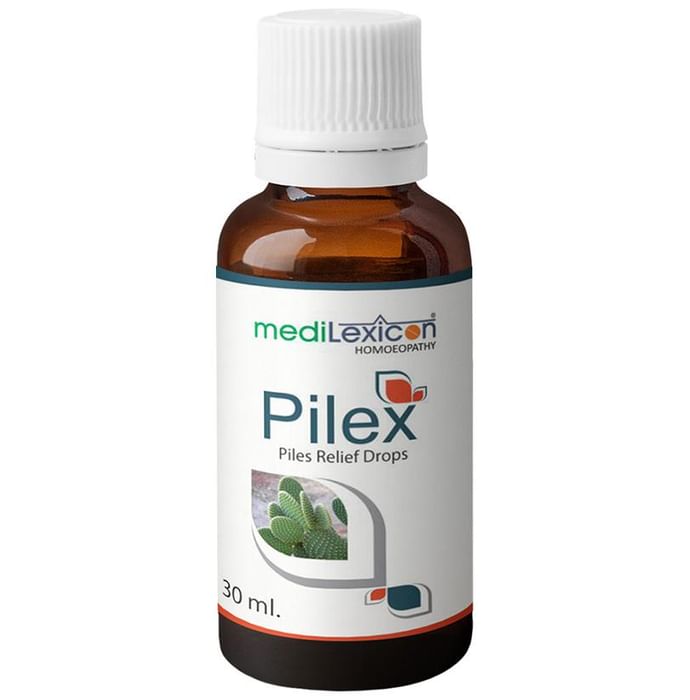 Buy Medilexicon Pilex Piles Relief Drop Online| Classic Derma – Classic ...