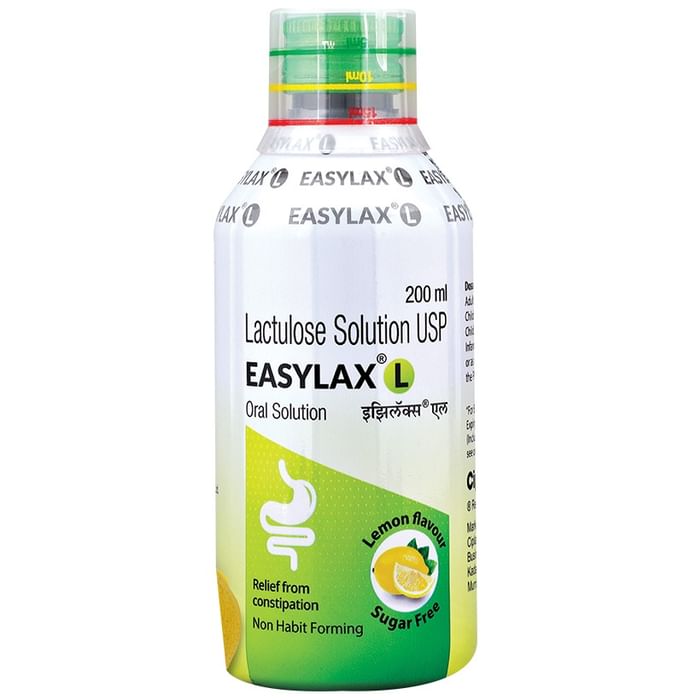 Buy Easylax L Oral Solution Lemon Sugar Free Online| Classic Derma ...