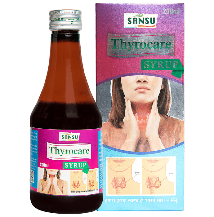 Buy Sansu Thyrocare Syrup Online | Classic Derma – Classic Derma-UAE