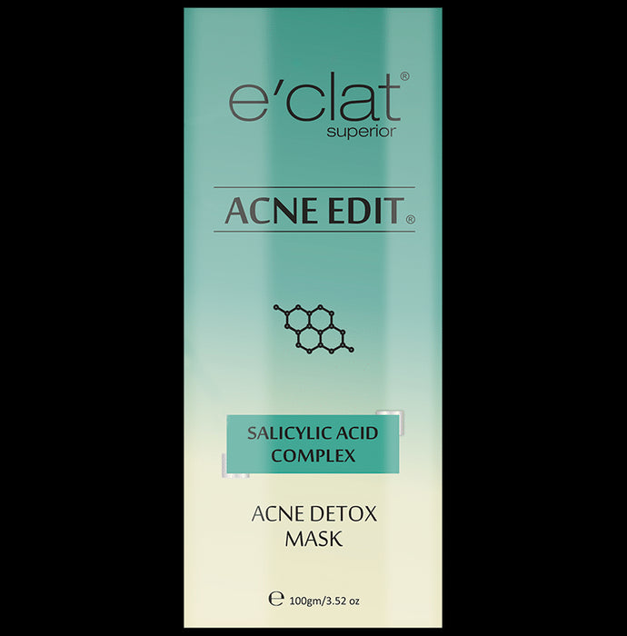 Buy Eclat superior Acne Edit-Acne Detox Mask Online| Classic Derma ...