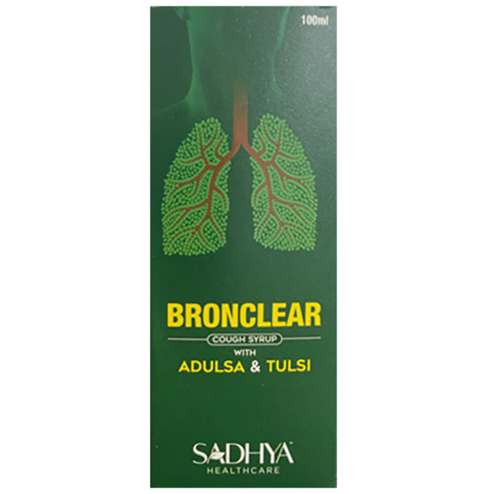 Buy Sadhya Bronclear Cough Syrup Online | Classic Derma – Classic Derma-UAE