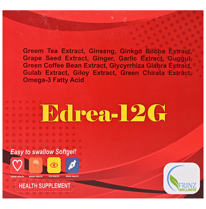 Buy Edrea 12G Softgels Online | Classic Derma – Classic Derma-UAE