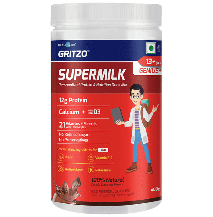 Buy Gritzo Super Milk Genius + Double Chocolate | Classic Derma ...