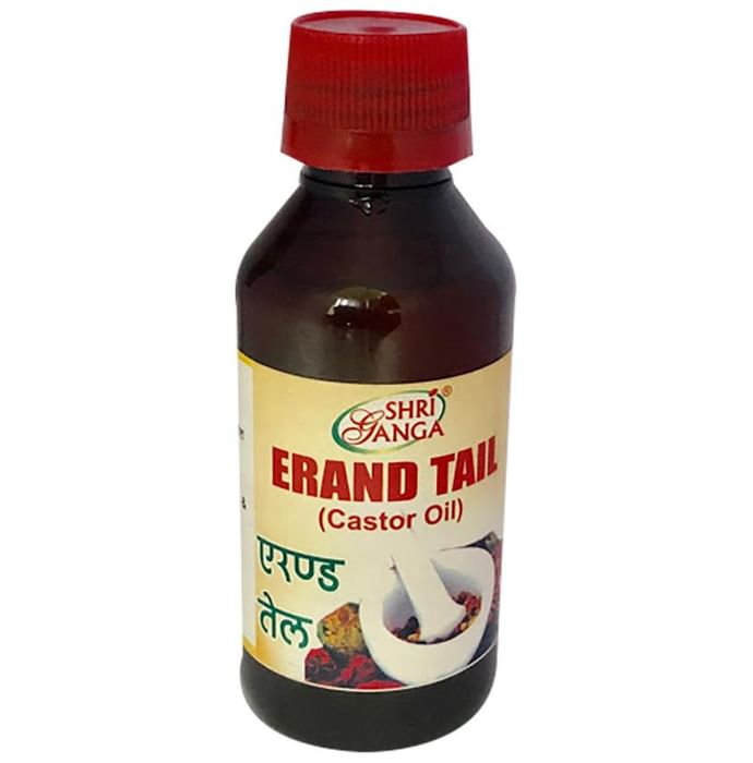 Buy Shri Ganga Erand Tail (Castor Oil) Online | Classic Derma – Classic ...
