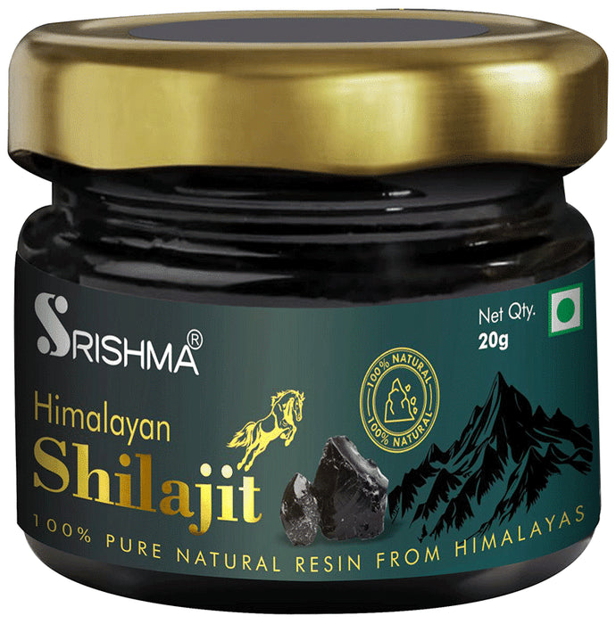 Buy Srishma Himalayan Shilajit Resin Online | Classic Derma – Classic ...