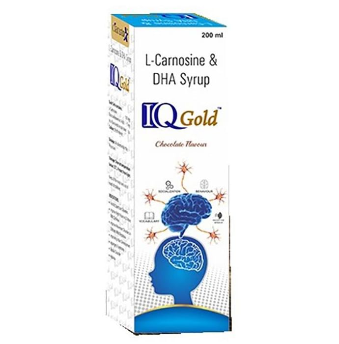 Buy IQ Gold Syrup | Classic Derma – Classic Derma-UAE