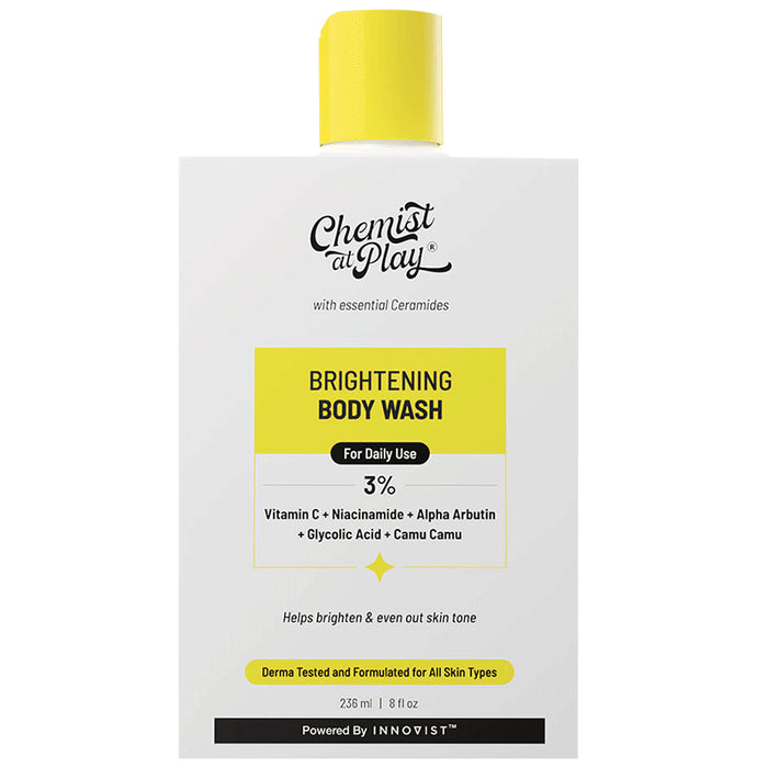 Buy Chemist At Play Brightening Body Wash Online| Classic Derma ...