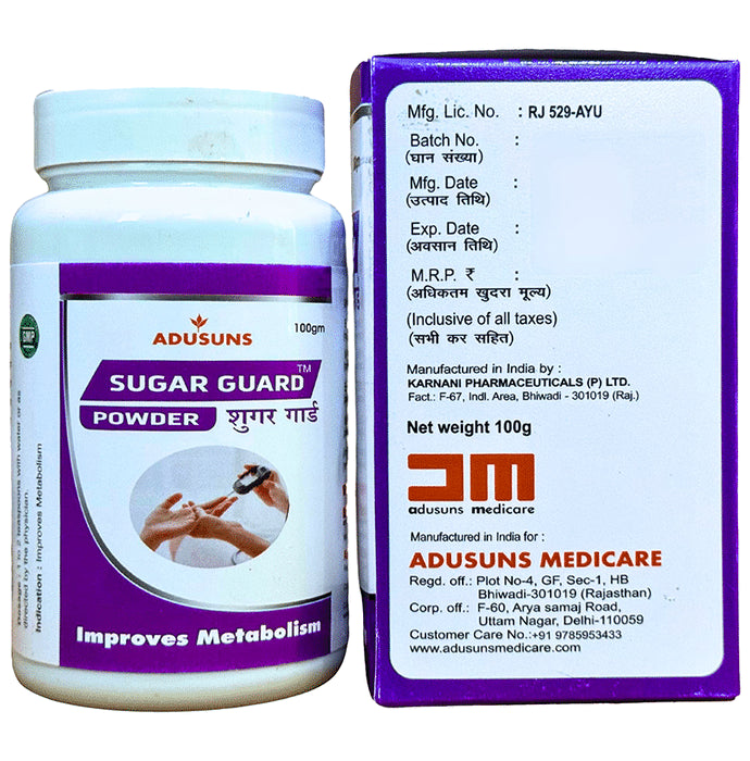 Buy Sugar Guard Powder Online | Classic Derma – Classic Derma-UAE