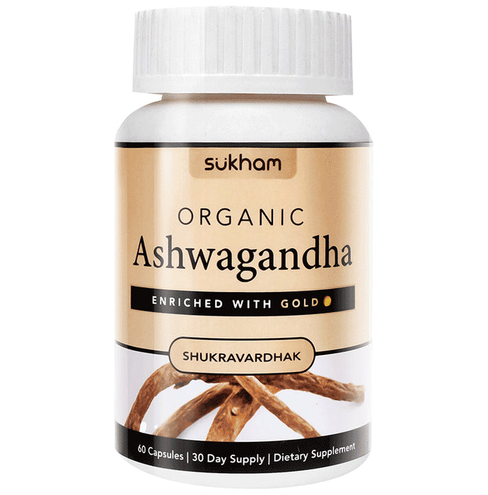 Buy Sukham Ashwagandha Capsule Online | Classic Derma – Classic Derma-UAE