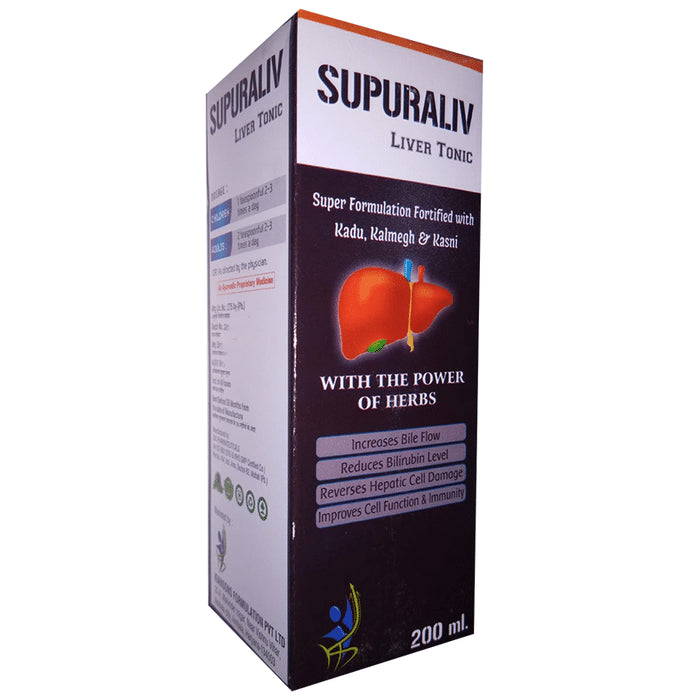 Buy Supuraliv Liver Tonic Online | Classic Derma – Classic Derma-UAE