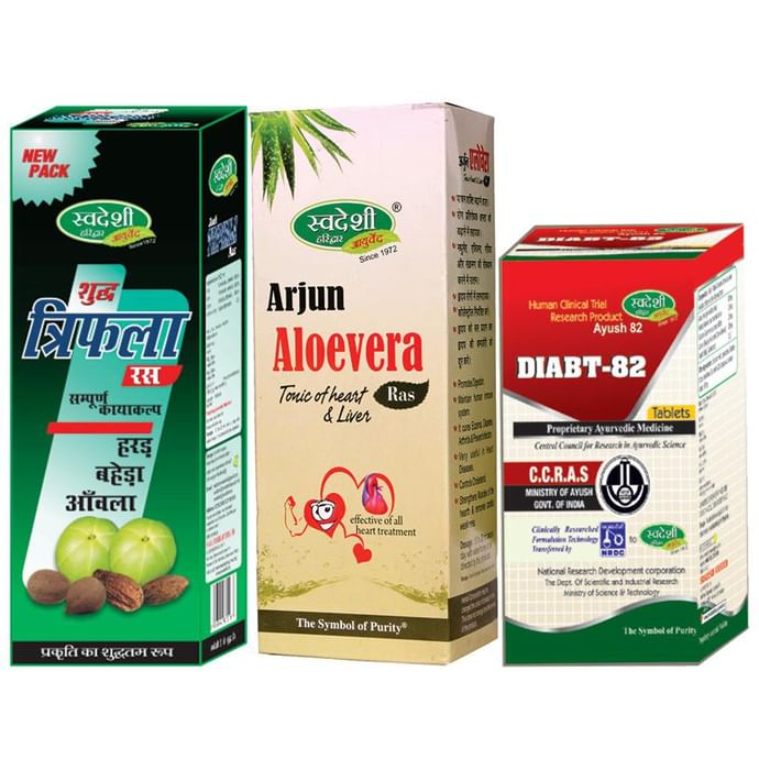 Buy Swadeshi Diabetes Care Pack Online | Classic Derma – Classic Derma-UAE