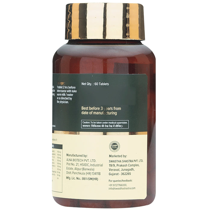 Buy Swastha Shastra Pushti Shastra Weight Gain Tablet Online | Classic ...