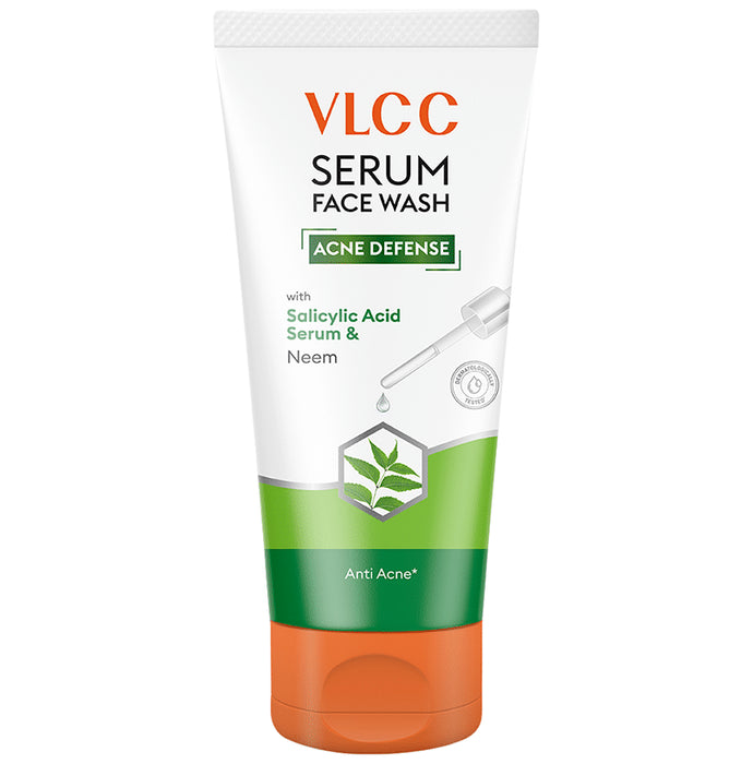 Buy VLCC Anti Defense Neem Serum Face Wash Online| Classic Derma ...