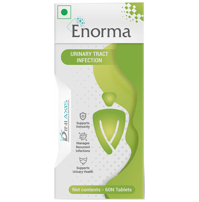 Buy Enorma Urinary Tract Infection Tablet Online | Classic Derma ...