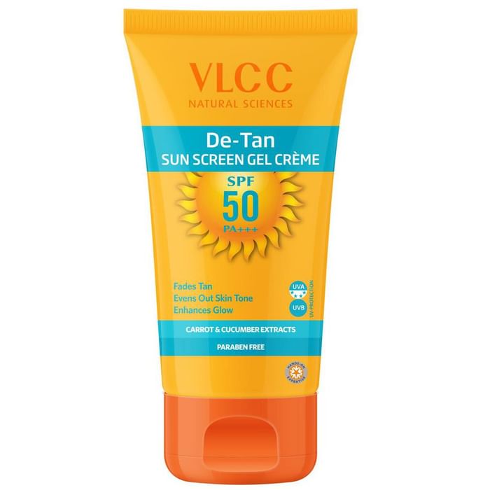 Buy VLCC De-Tan SPF 50 Sunscreen Gel Creme Online| Classic Derma ...