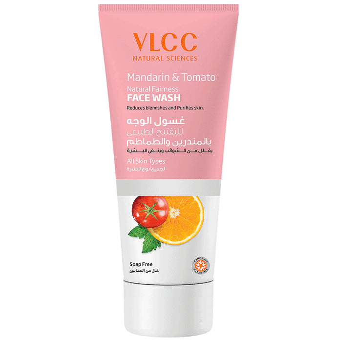 Buy VLCC Mandarin & Tomato Face Wash Online| Classic Derma – Classic ...