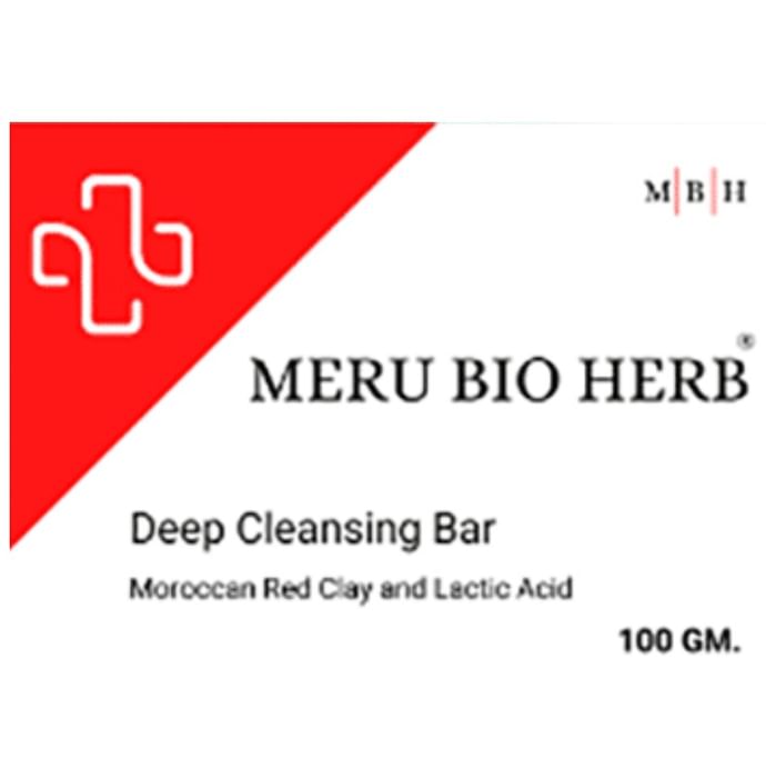 Buy Meru Bio Herb Deep Cleansing Bar Online| Classic Derma – Classic ...