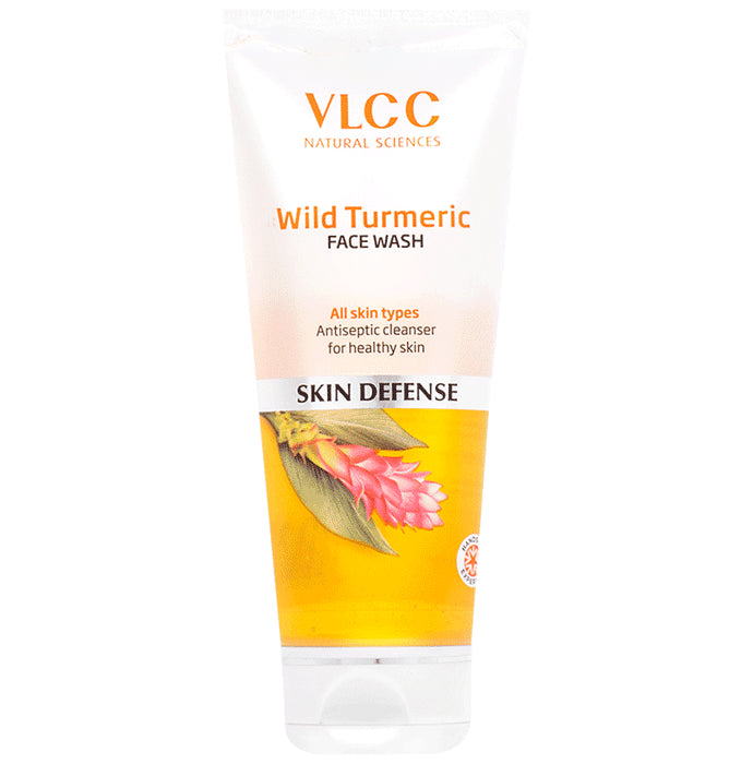 Buy VLCC Wild Turmeric Face Wash Online| Classic Derma – Classic Derma-UAE