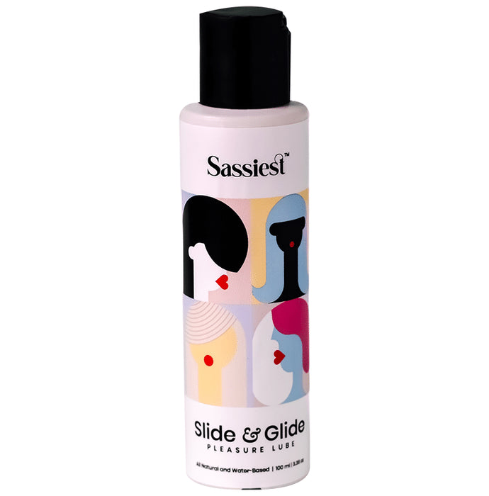 Buy Sassiest Slide & Glide Pleasure Lube Gel Online| Classic Derma ...