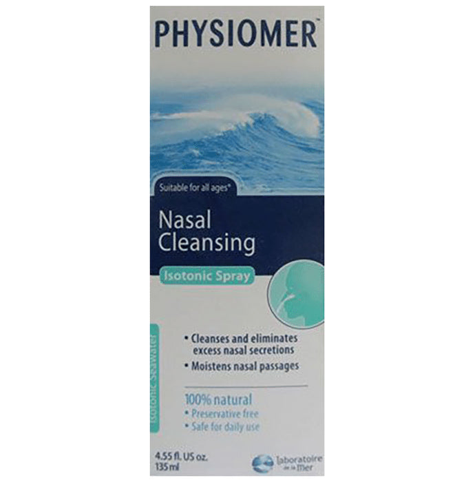 Buy Physiomer Isotonic Nasal Spray Online| Classic Derma – Classic ...
