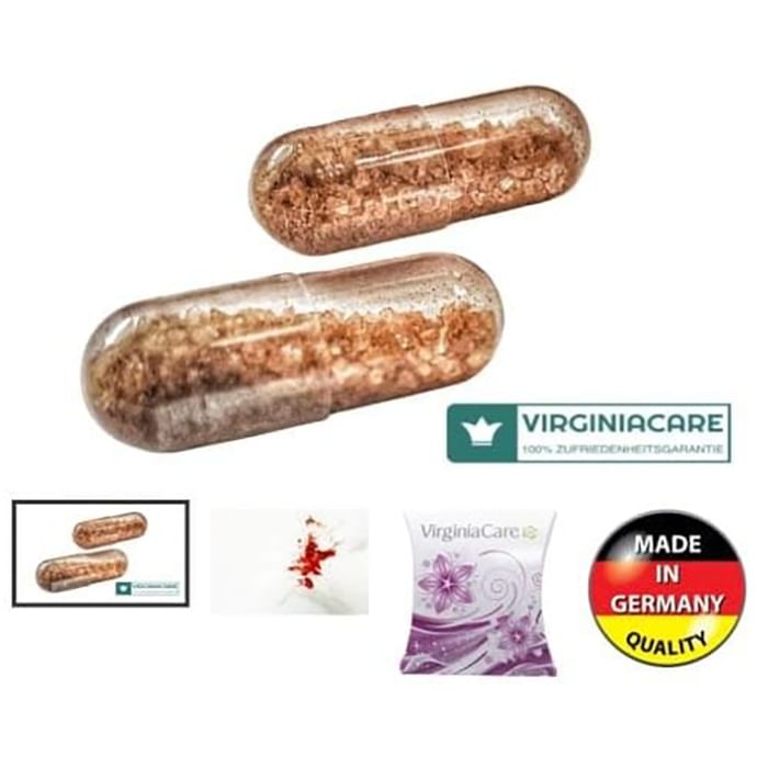Buy Virginia Care Hymen Blood Vaginal Capsule Online | Classic Derma ...