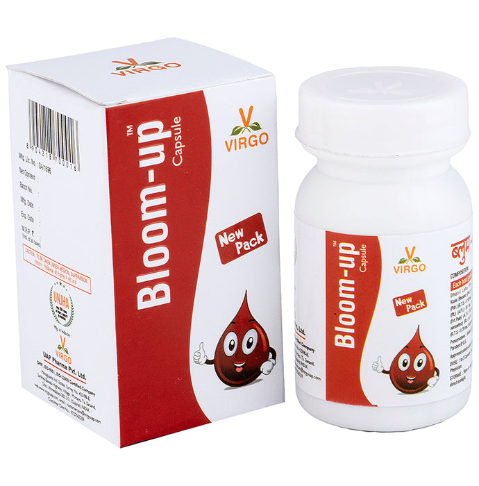 Buy Virgo Bloom-Up Capsule Online | Classic Derma – Classic Derma-UAE