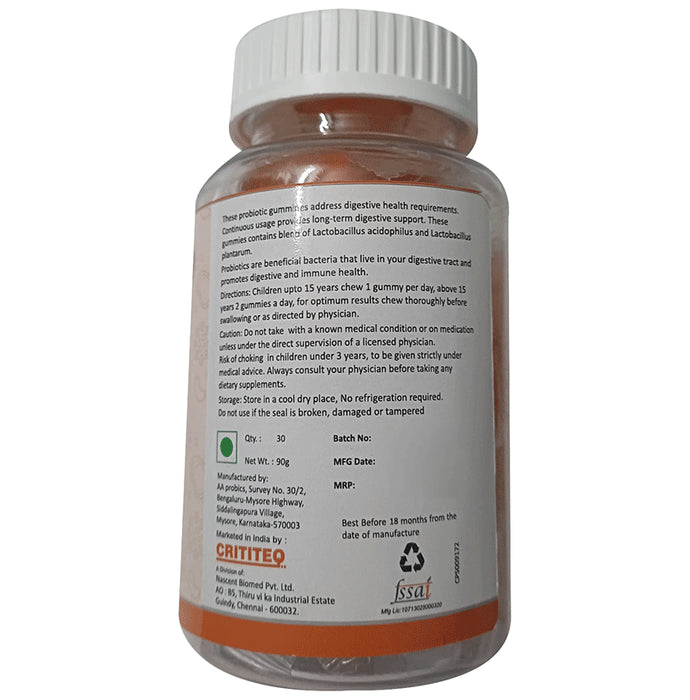 Buy Vivomax 30 Probiotic Gummies Online | Classic Derma – Classic Derma-UAE