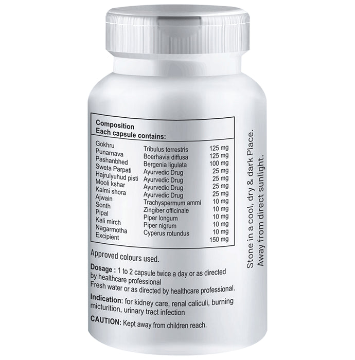 Buy Zenius Stonil Capsule for Kidney Stone Removal Online | Classic ...