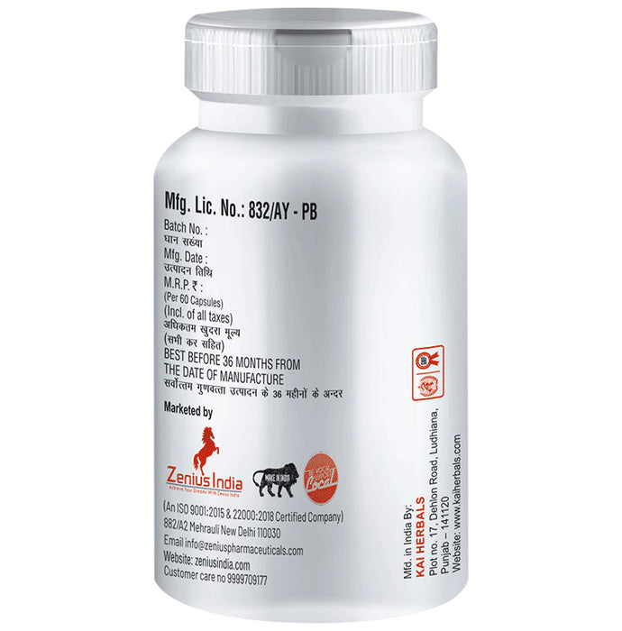 Buy Zenius Stonil Capsule for Kidney Stone Removal Online | Classic ...