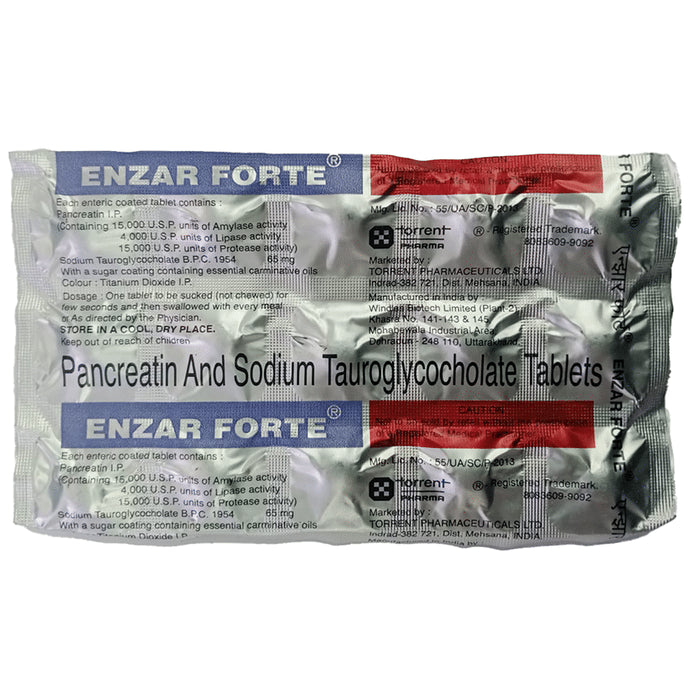 Buy Enzar Forte Tablet Online | Classic Derma – Classic Derma-UAE